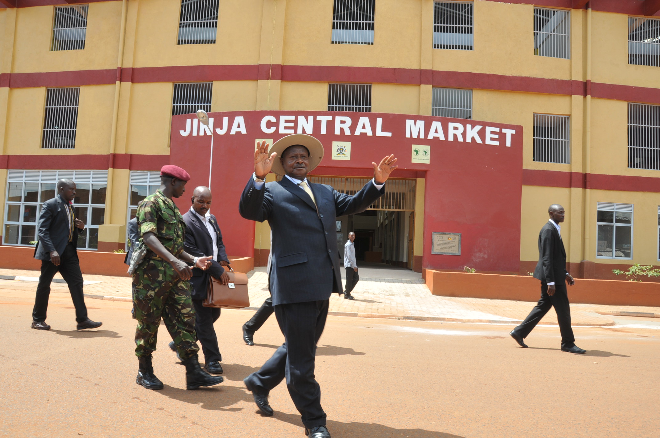 Jinja Central Market | Jinja City